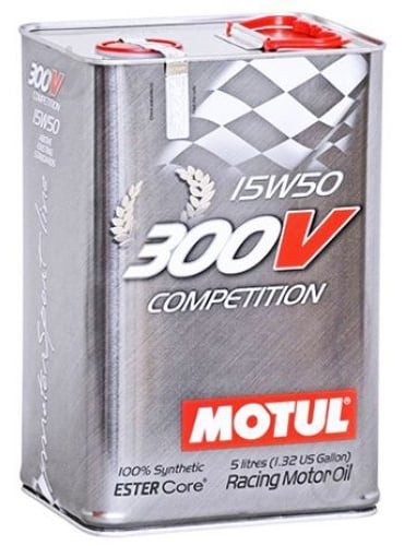 ᐉ Моторное масло Motul 300V Competition 15W-50 5 л (300V COMP 15W50 5L ...