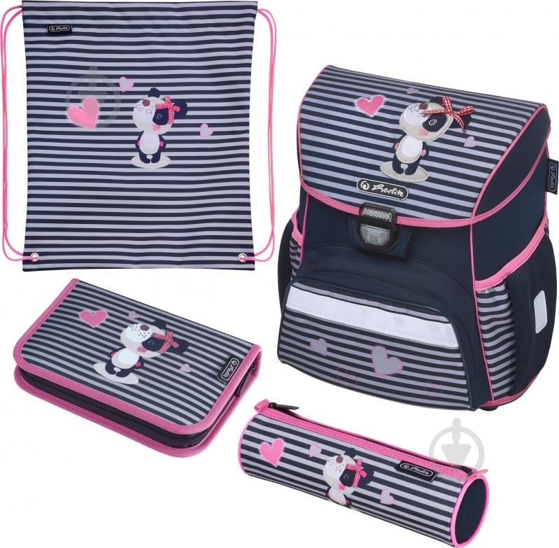 ᐉ Рюкзак каркасный Herlitz Loop Plus Sweety Panda • Купить в Киеве ...