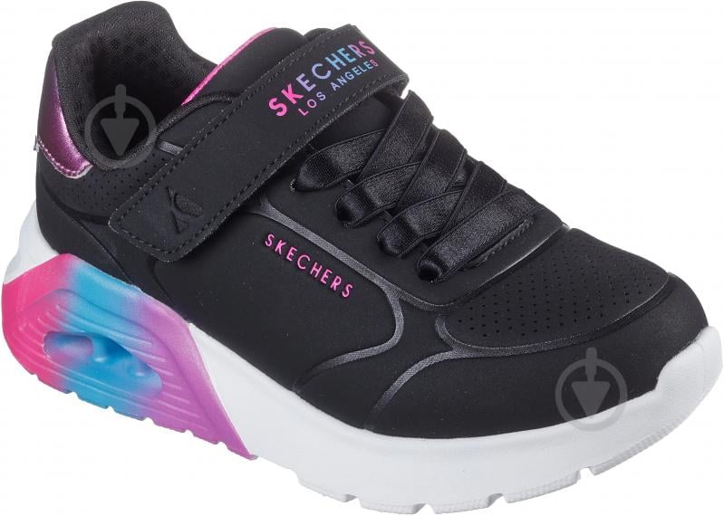 ᐉ Кросівки для дівчинки Skechers 310435L BKMT UNO LITE 2.0 р.EUR 30 ...