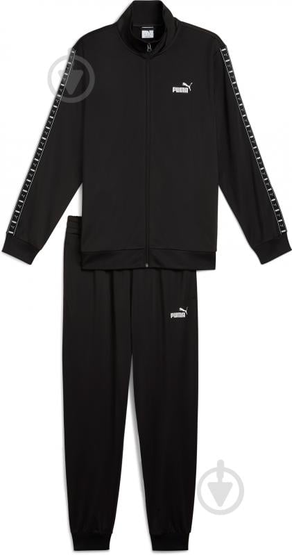ᐉ Спортивный костюм Puma 68485301 р.2XL черный • Купить в Киеве ...