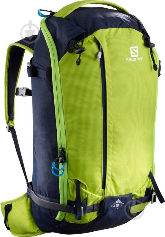 ᐉ Рюкзак Salomon L39780400 30 л лайм • Купить в Киеве, Украине • Лучшая ...