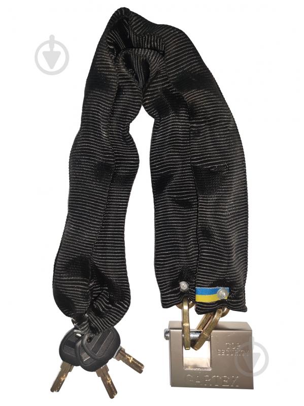 ᐉ Цепь противоугонная Gartex (велозамок) Z2-1200-003 • Купить в Киеве ...