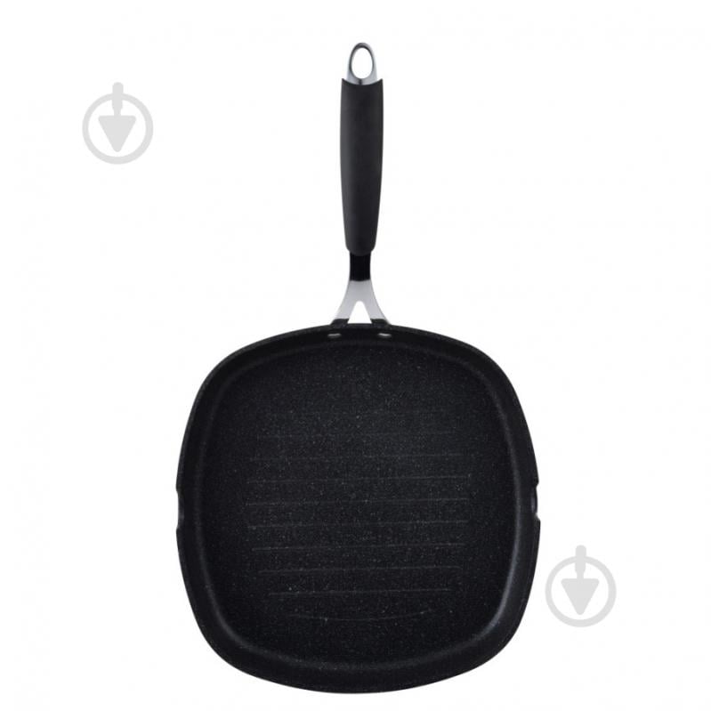 ᐉ Сковорода-гриль Bergner Midnight, 28x28 см (BG-30130-GR) • Краща ціна ...