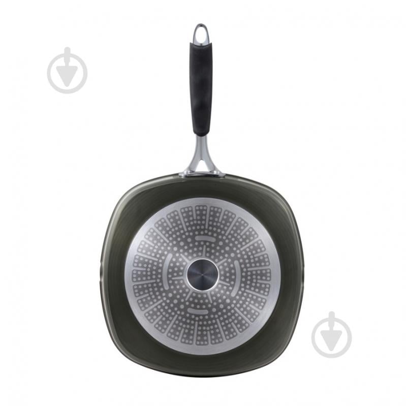 ᐉ Сковорода-гриль Bergner Midnight, 28x28 см (BG-30130-GR) • Краща ціна ...