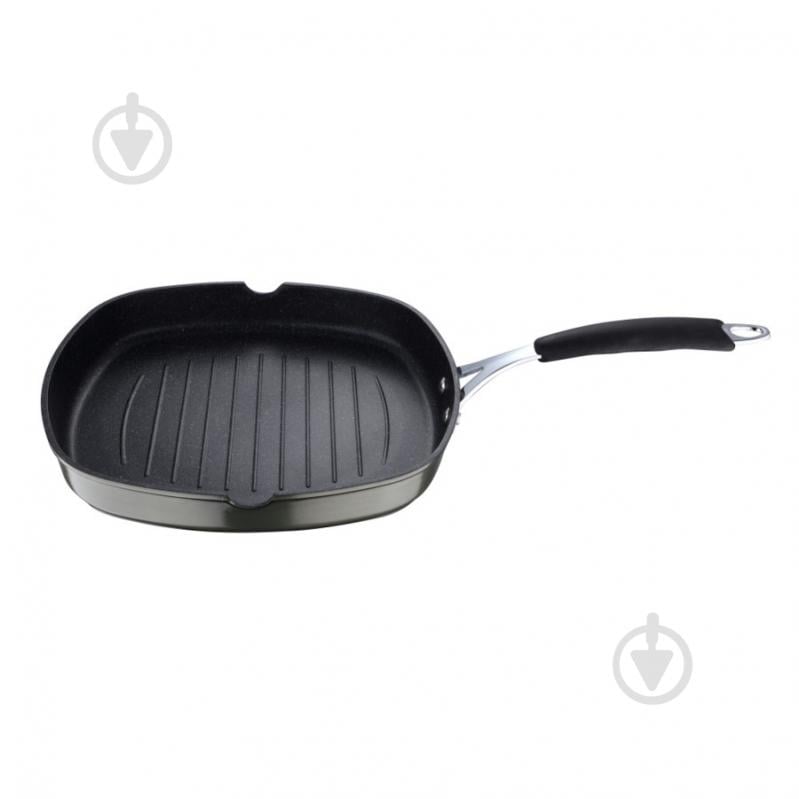 ᐉ Сковорода-гриль Bergner Midnight, 28x28 см (BG-30130-GR) • Краща ціна ...