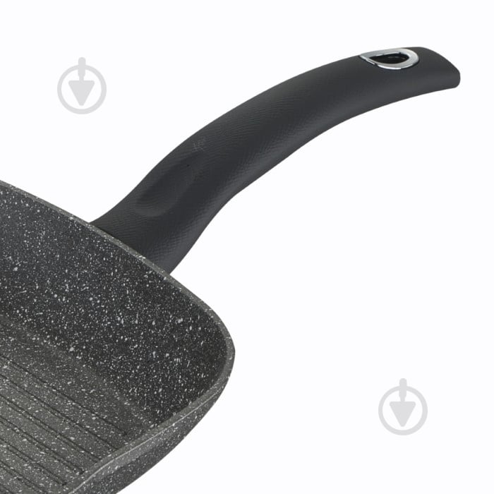 ᐉ Сковорода-гриль Bergner Orion, 28x28 см (BG-8520-MBG) • Краща ціна в ...