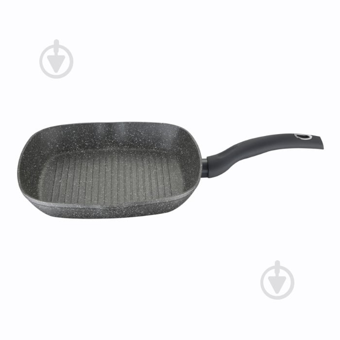 ᐉ Сковорода-гриль Bergner Orion, 28x28 см (BG-8520-MBG) • Краща ціна в ...