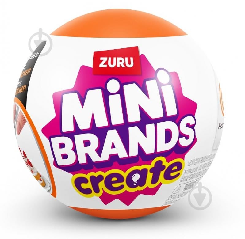 ᐉ Игровой набор Zuru Mini Brands Create MasterChef в ассортименте ...
