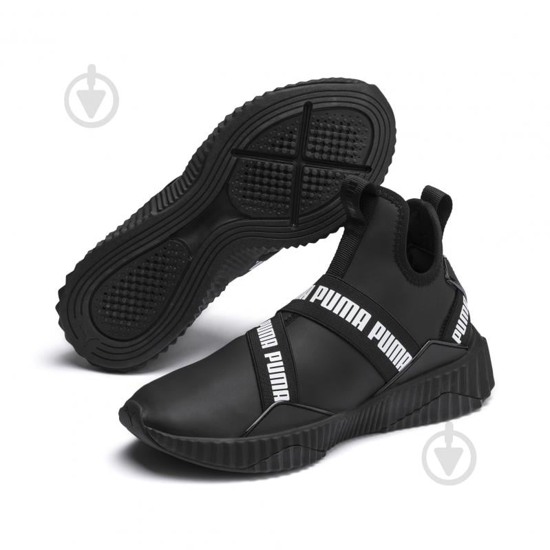 ᐉ Кроссовки Puma Defy Mid Matte Wn s 19284501 р.4 черный • Купить в ...