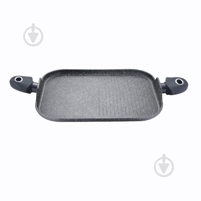 ᐉ Сковорода-гриль Bergner Orion, 35,5x28,3 см (BG-8523-MBG) • Краща ...