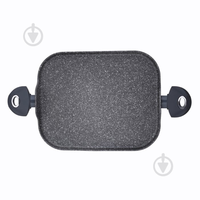 ᐉ Сковорода-гриль Bergner Orion, 35,5x28,3 см (BG-8523-MBG) • Краща ...