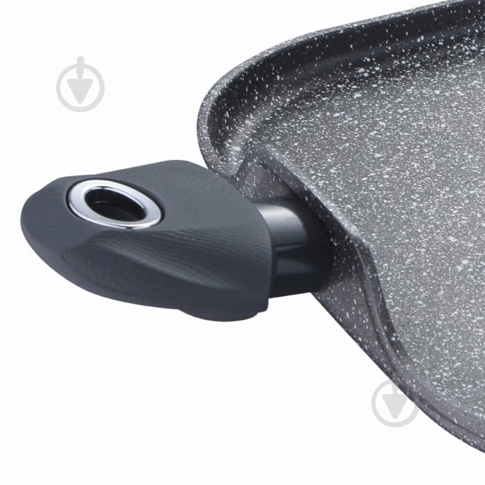 ᐉ Сковорода-гриль Bergner Orion, 35,5x28,3 см (BG-8523-MBG) • Краща ...