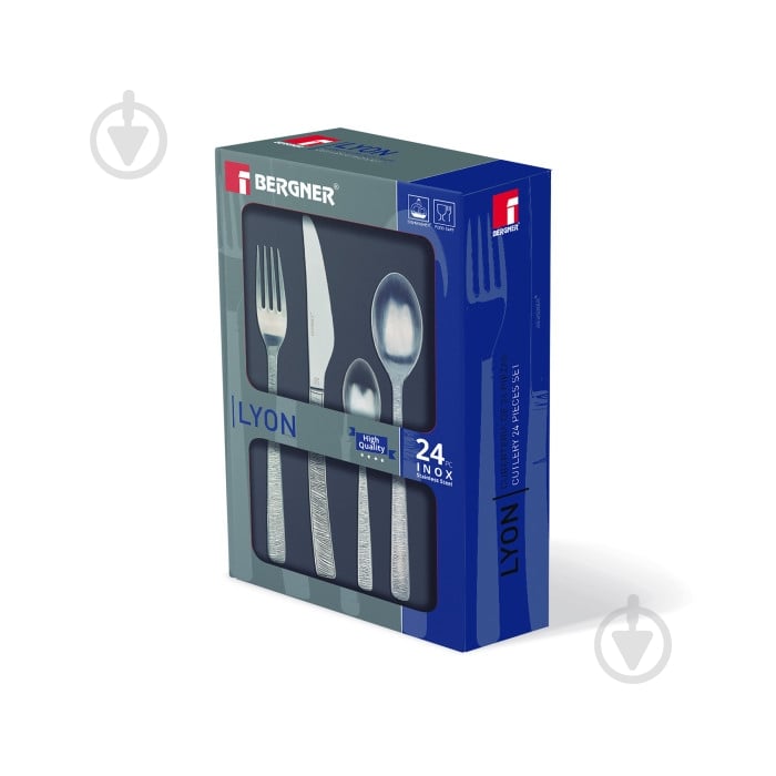 ᐉ Набір столових приборів Bergner Lyon, 24 предмети (BG-5165-MM ...