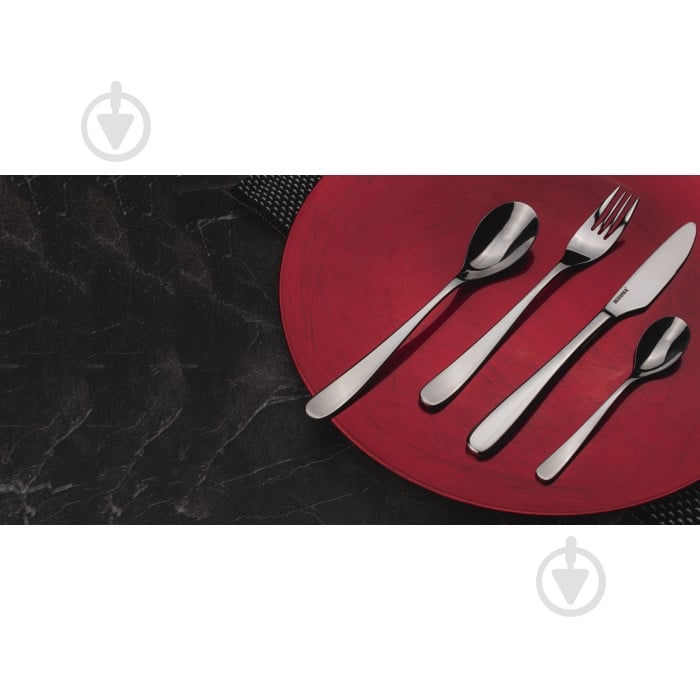 ᐉ Набір столових приборів Bergner Poitiers, 24 предмети (BG-5302-MM ...