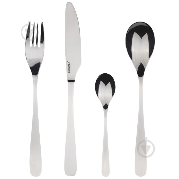 ᐉ Набір столових приборів Bergner Poitiers, 24 предмети (BG-5302-MM ...