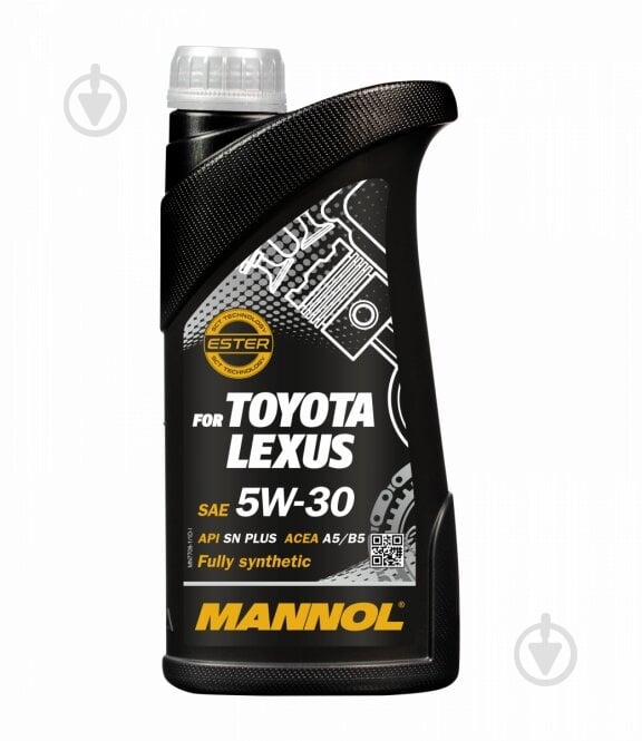 ᐉ Моторне мастило Mannol 7709 for Toyota Lexus 5W-30 1 л (7709-1 ...