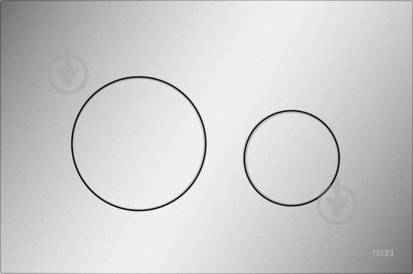 ᐉ Панель змиву TECE подвійного TECEloop для унітазу TECEloop хром матовий (9240922) • Краща ціна ...