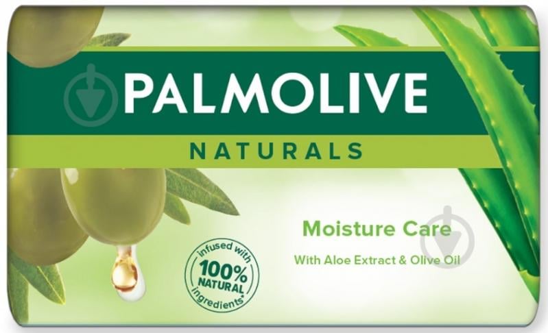ᐉ Мило Palmolive Naturals Олива та Алое 150 г • Краща ціна в Києві ...