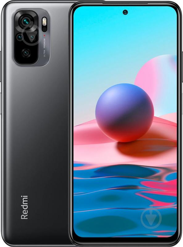 ᐉ Смартфон Xiaomi Redmi Note 11 8/128GB grey • Купить в Киеве, Украине ...