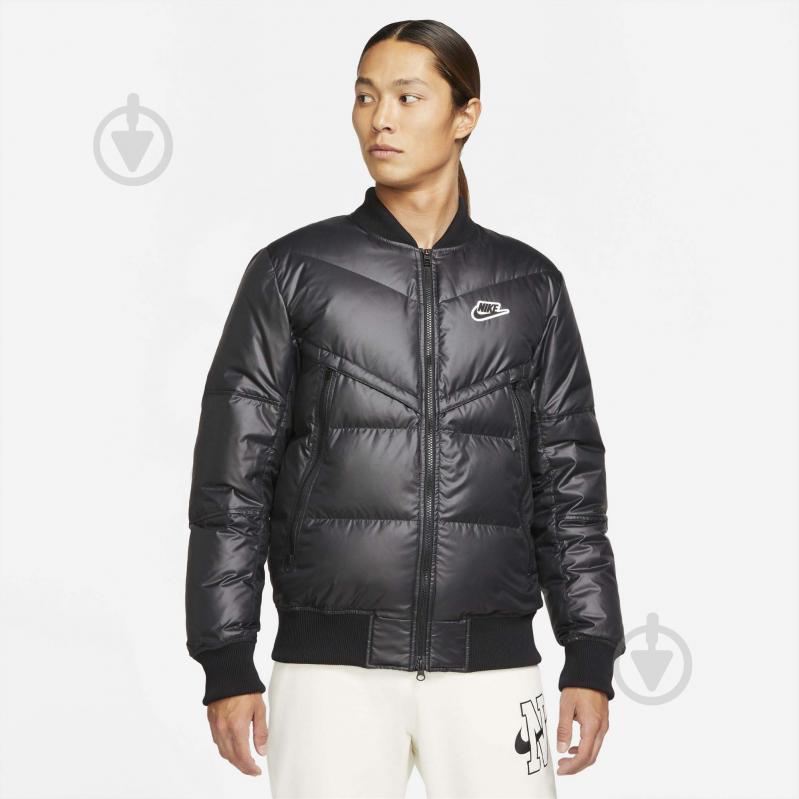 ᐉ Куртка мужская Nike M NSW DWN FIL WR BOMBR JKT NFS DJ0429-010 р.M ...