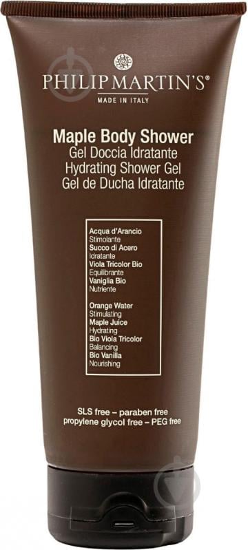 ᐉ Гель для душа PHILIP MARTIN’S Maple Shower Gel 200 мл • Купить в ...