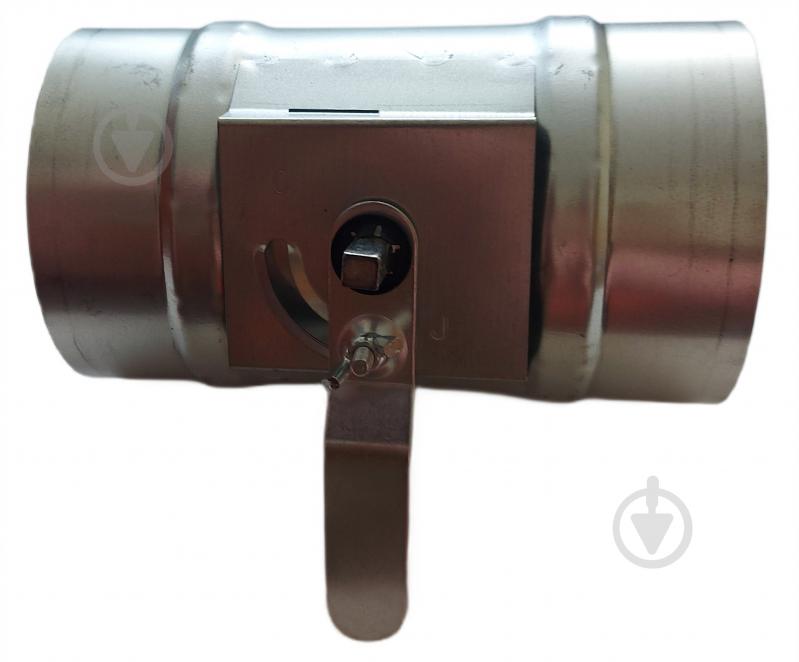ᐉ Дроссель-клапан регулятор воздуха из оцинкованной стали RDA - 150 ...