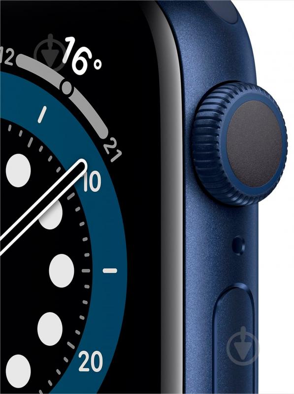 ᐉ Смарт-годинник Apple Watch Series 6 GPS 40mm blue Aluminium Case with ...