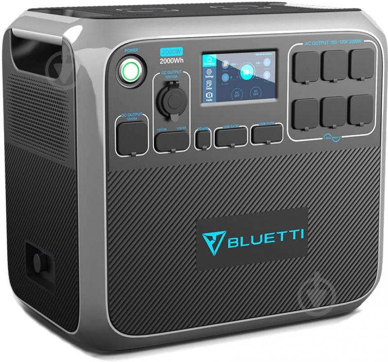 ᐉ Зарядная станция BLUETTI PowerOak AC200P (2000 Вт·год) • Купить в ...