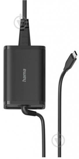 ᐉ Блок питания универсальный Hama USB-C PD 5-20V/65W • Купить в Киеве ...