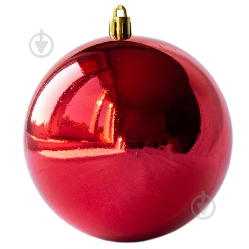 ᐉ Шар новогодний 9835 красный • Купить в Киеве, Украине • Лучшая цена в ...