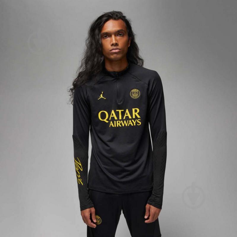 ᐉ Джемпер Nike Psg Mnk Df Strk Driltop Kks4th Dr4625 011 р L черный