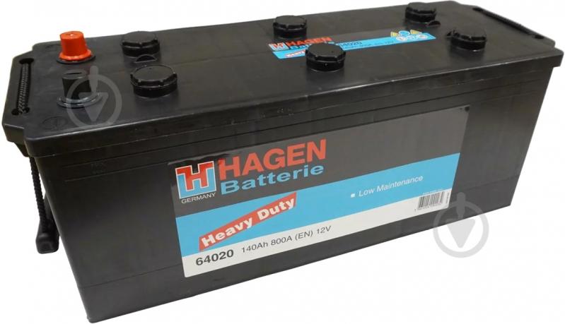 ᐉ Аккумулятор автомобильный EXIDE 6СТ-140 (64020) 140Ah 800A 12V ...