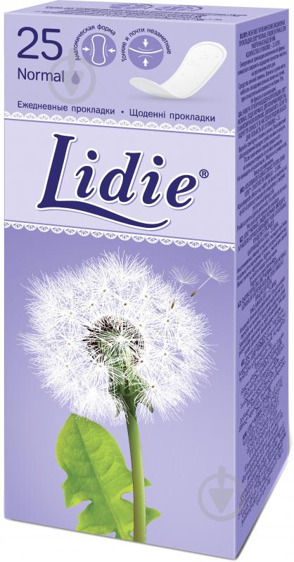 ᐉ Прокладки ежедневные Lidie normal 25 шт. • Купить в Киеве, Украине ...
