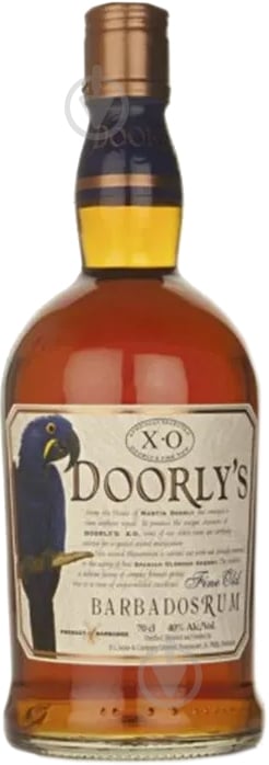 ᐉ Ром DOORLY'S XO Gold 40% 0,7 л • Купить в Киеве, Украине • Лучшая ...