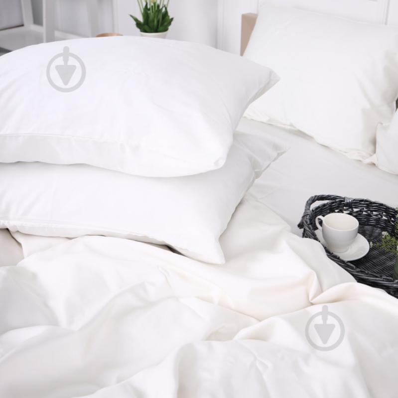 ᐉ Наволочка Satin Premium 0001 Moko White 50x70 см белый MirSon ...