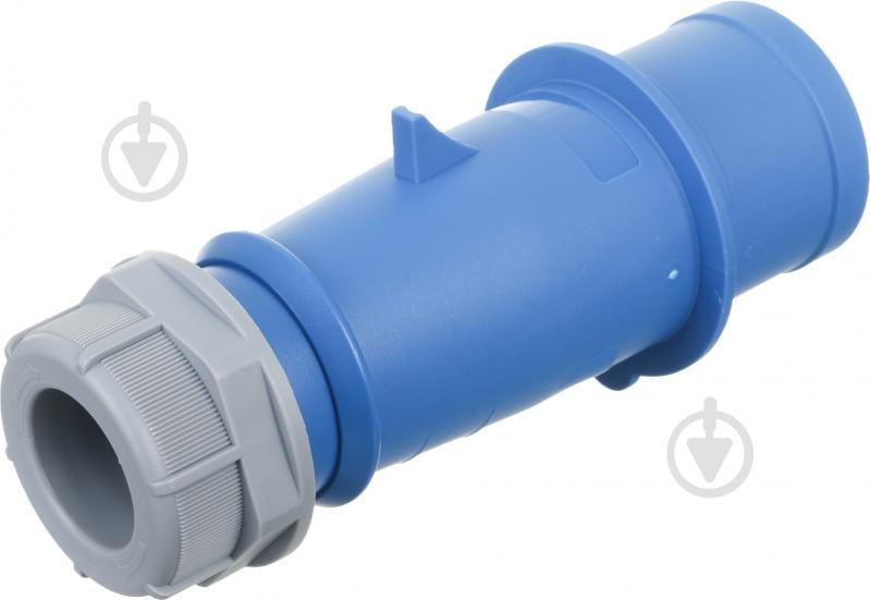 ᐉ Вилка электрическая силовая с заземлением Expert 2p+PE (023) 220В 32А ...