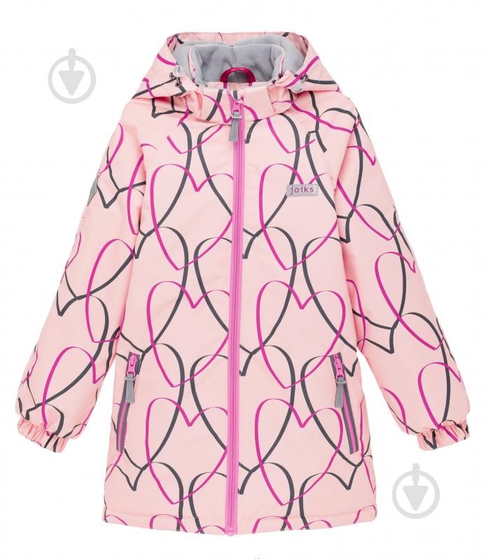 ᐉ Куртка детская для девочки Joiks р 98 розовый Ew 09 • Купить в Киеве Украине • Лучшая цена в