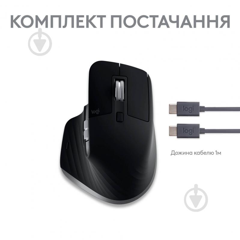 ᐉ Мышка Logitech MX Master 3S For Mac Performance Wireless Mouse space ...