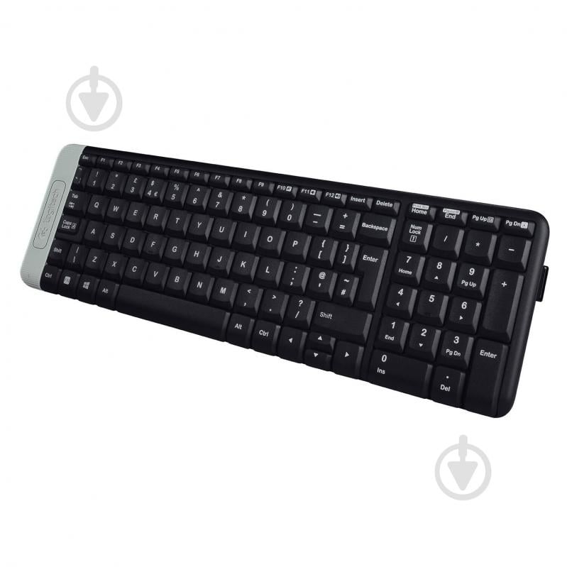 ᐉ Клавіатура Logitech Wireless Keyboard K230 EER US International (L920 ...