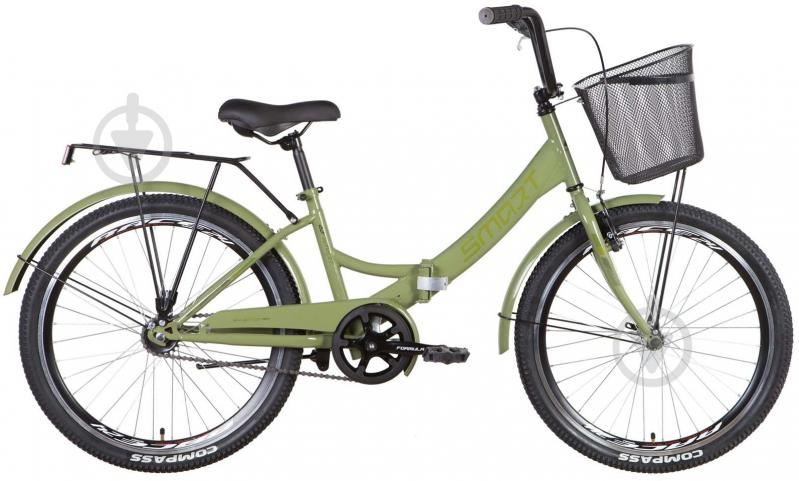 ᐉ Велосипед Formula 24" 15"(38 см) SMART OPS-FR-24-375 хакі • Краща ...