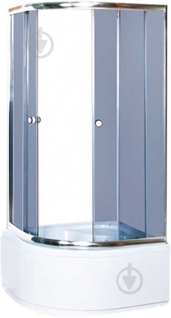 ᐉ УЦІНКА Душова кабіна Gm Sv 6022 2 80х80 см УЦ №140 • Краща ціна в Києві Україні • Купити в