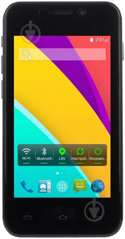 ᐉ Смартфон Bravis LIGHT 0,512/4GB black • Купить в Киеве, Украине • Лучшая цена в Эпицентр К