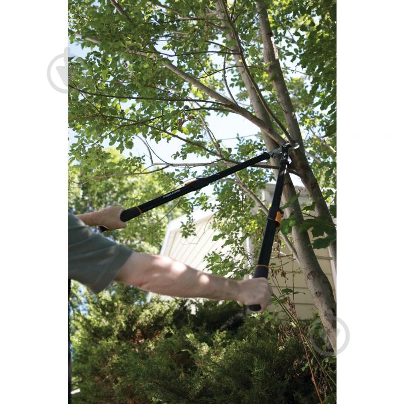 ᐉ Набір садового інструменту Fiskars Cучкоріз площинний телескопічний Solid L13 та пила садова ...