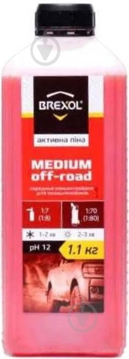 ᐉ Активная пена Brexol Medium off-road 1:8 (1:7) (48021278396) мл1000 ...