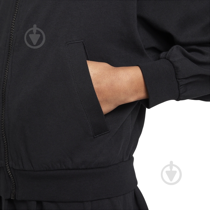 ᐉ Джемпер Nike G NSW FZ HDY JSY LBR FN8595-010 р.S чорний • Краща ціна ...