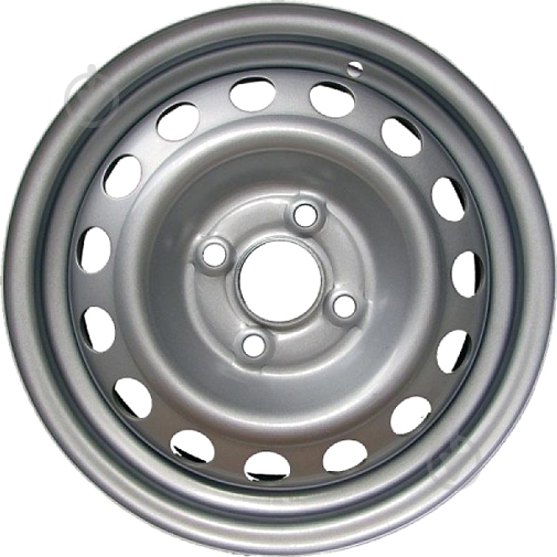 ᐉ Диск колісний Accuride Wheels ВАЗ 2170 сірий 5,5J R 14 x4х98 ET 35 ...