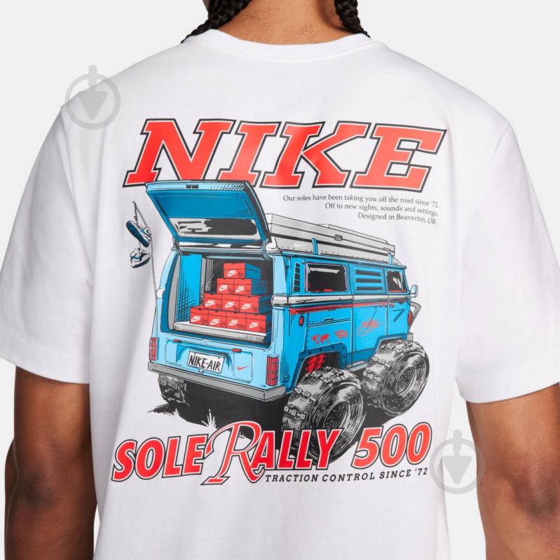 ᐉ Футболка Nike U NSW TEE SOLE RALLY LBR FQ3764-100 р.S белый • Купить ...