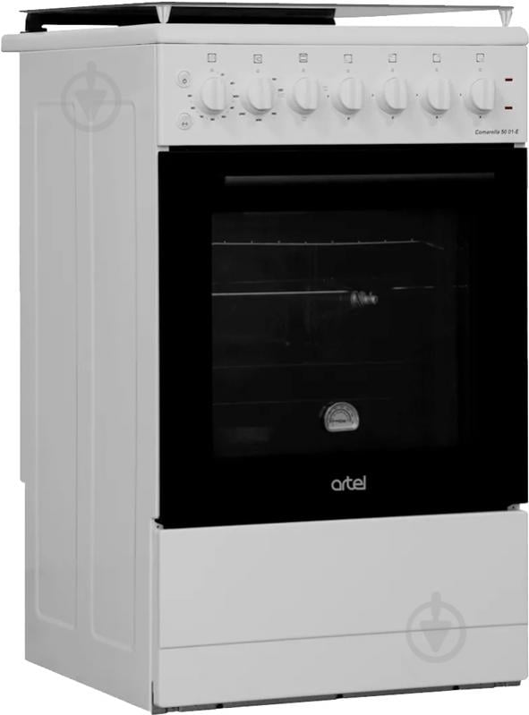 ᐉ Плита электрическая Artel Comarella 50 01-E Grey • Купить в Киеве ...