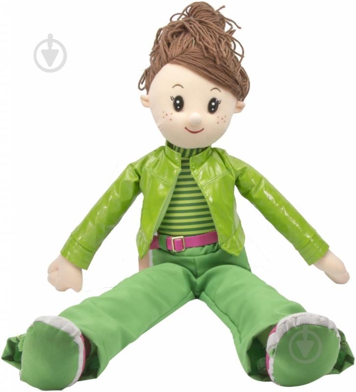 ᐉ Мягкая игрушка LAVA Вероника в берете 38 см салатовый LF1153 • Купить ...