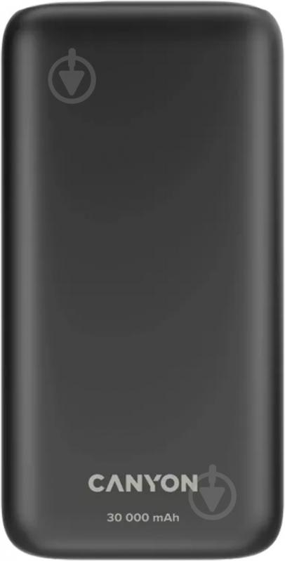 ᐉ Повербанк Canyon 30000 mAh black (CNE-CPB301B) • Краща ціна в Києві ...